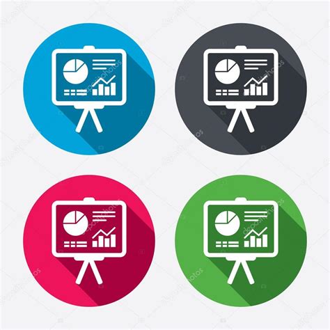 프레 젠 테이 션 게시판 로그인 아이콘 스톡 벡터 ©blankstock 60073851