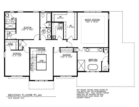 Second Floor Plan Premier Design Custom Homes Second Floor Plan Premier Design Custom Homes