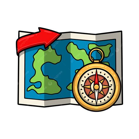 Map Compass Clip Art