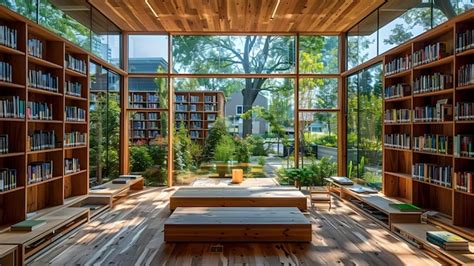 Sustainable Library Architecture Images Free Download On Freepik