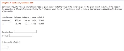 Solved Chapter 9 Section 1 Exercise 002 Use The Computer