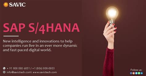 Savic Inc On Linkedin Sap Saphana Hana Erp Sapbusinessone Saptraining Sapmm Sapabap…