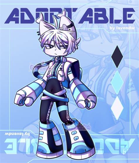 Cybercore Kitten Adopt Ych Commishes