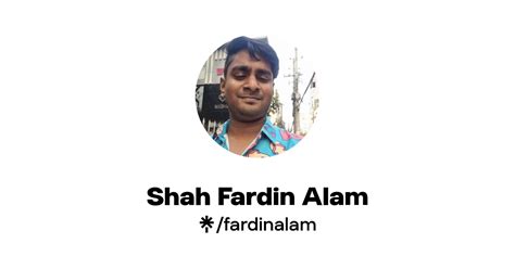 shah fardin alam instagram facebook linktree
