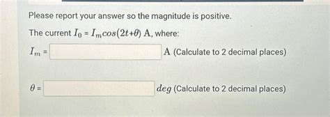Solved Determine The Output Current I0 In The Circuit Given
