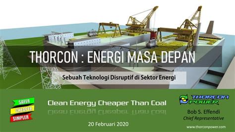 Thorcon Energi Masa Depan Rev Pdf