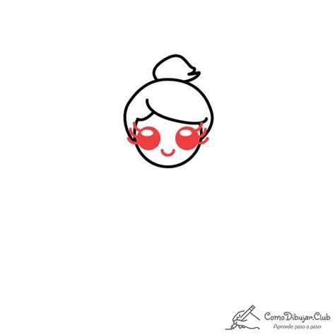 Cómo Dibujar Un Hada Kawaii Comodibujarclub