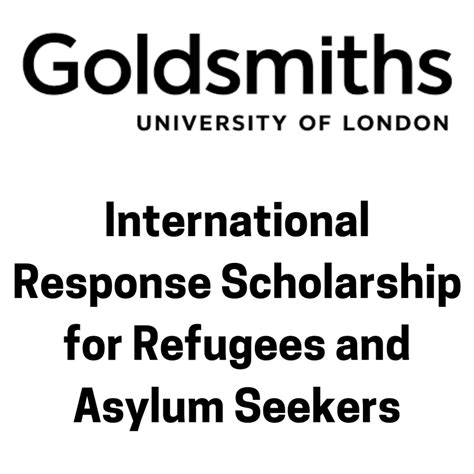 Goldsmiths University Of London Offers The 2025 International Response