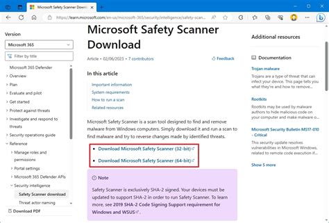 How To Remove Malware Using Microsoft Safety Scanner On Windows 10 Windows Central
