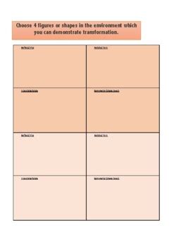Symmetry In The Environment By Reena Barron Teachers Pay Teachers