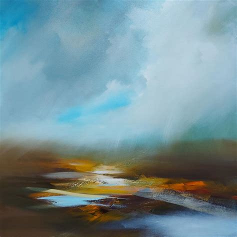Beyond The Ridge By David Taylor Limited Edition Oil At Collectors Prints