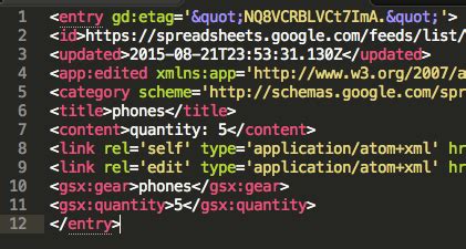 Sheets API Access With PHP Part Editing Rows Karl S Place