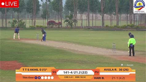 Msk Prasad U 16 Cricket Tournament 3rd Edition Prathap Cricket Academy U 16 Vs Srr Srikakulam