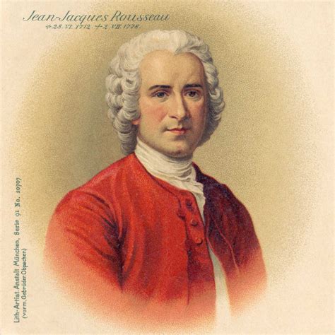 Jean Jacques Rousseau Filósofo Y Su Legado En La Sociedad Vcsetw