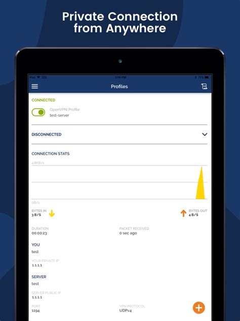 Openvpn Connect Openvpn App For Ios Iphone Ipad Ipod Touch Free Download At Apppure