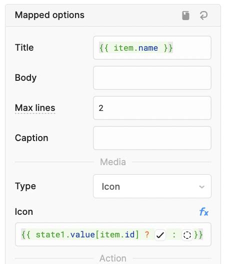 List Collection Switch 💬 Mobile Retool Forum