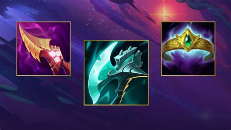 TFT Horizonbound Set New Items Recipes The Rift Crown