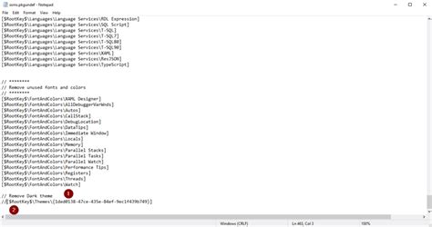 Configure Ssms Dark Mode Step By Step