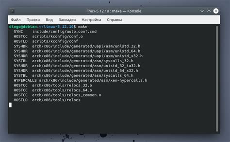 Как собрать ядро Linux с нуля Ravesli