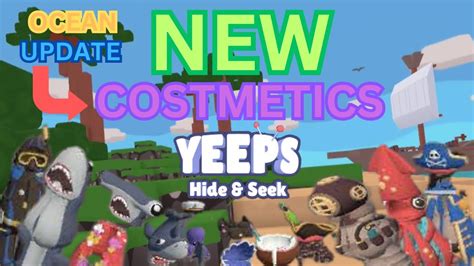 New Cosmetics Yeeps Hide And Seek Youtube