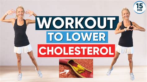 The Best Workout To Lower Cholesterol A Low Impact At Home Routine
