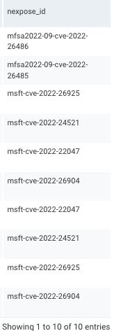 How To Join Dim Asset To Dim Vulnerability SQL Queries Rapid7 Discuss