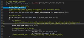 TMS320F280039C Manual ACK NACK Of Slave Address Of PMBus Module Issue