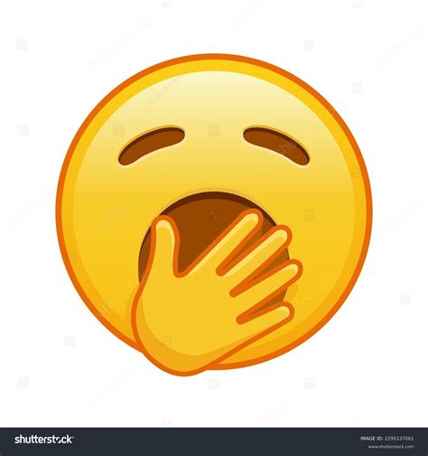 Yawning Emoticon 