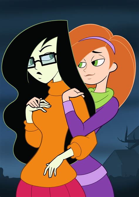 Boobtober 28 29 Shego And Kim X Daphne And Velma By Kyosourade On