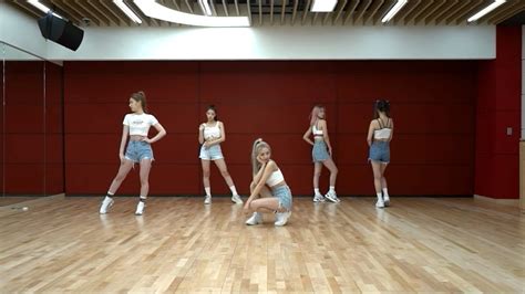 ITZY ICY Dance Practice Mirrored YouTube