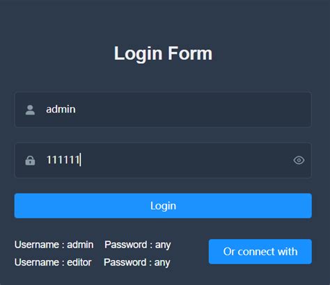 Vue管理系统 码路教育
