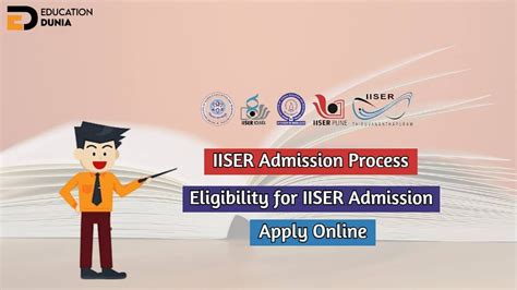 Iiser Admission 2021 Check Exam Date Exam Pattern Admission Process