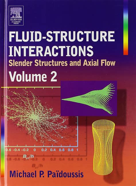 Fluid Structure Interactions Volume 2 Slender Structures And Axial Flow Paidoussis Michael P
