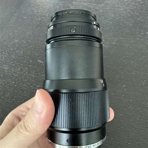 Leica Tele Elmar 135mm F4 M Mount Sony Fujifilm 二手或全新手動對焦鏡頭 攝影產品