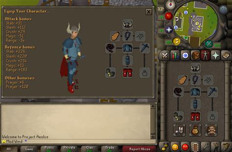 RS2 317 Client 474 Data OSRS Orbs Perfect Aesthetics Sound Fog