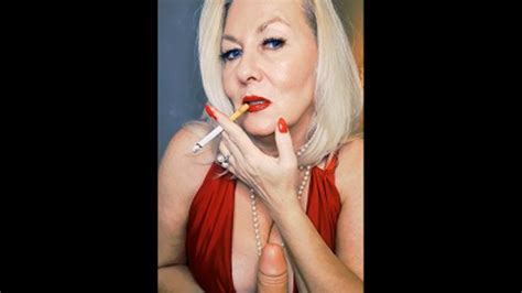 Smoky Jerk Off Instructions German Language SmokerQueenJoan Clips4sale