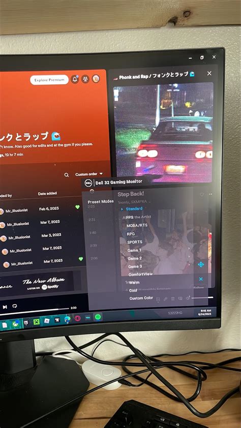 How Do I Stop Dell Preset Modes Rdell