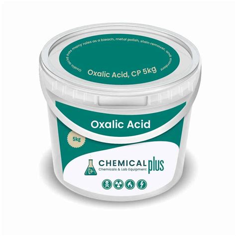 Oxalic Acid 5kg Chemical Plus