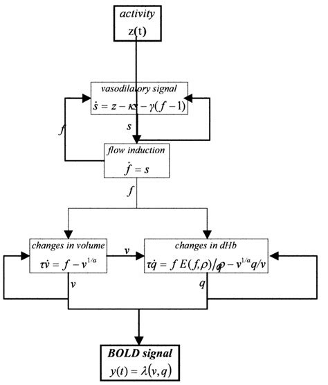 Modeling The Interaction Of Brain Regions Based On Functional Magnetic Resonance Imaging Time