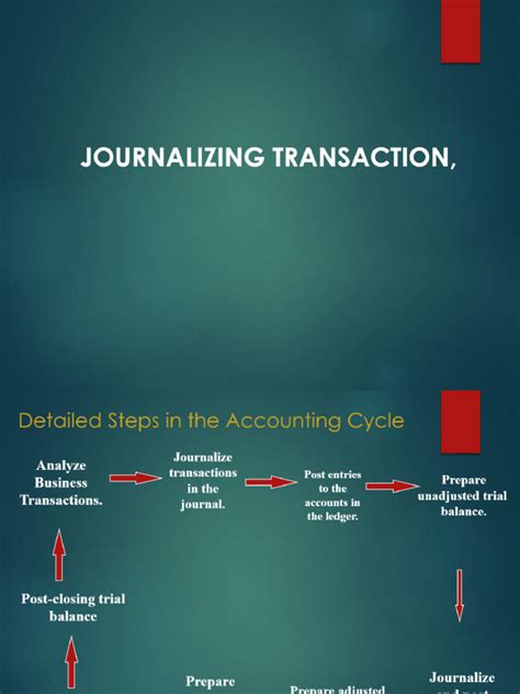 Journalizing Transactions Moreno Repair Shop Pdf