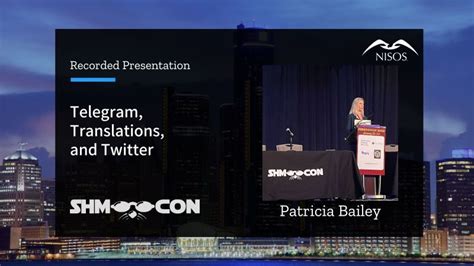 Nisos On Linkedin Shmoocon 2023 Day 3 Bring It On Track