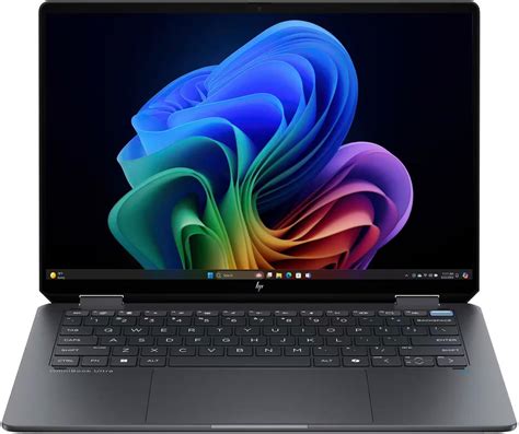 Hp Omnibook X Flip Core Ultra V Gb Ram Gb Ssd K Oled Touch Stylus