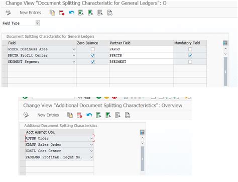 Solved Balancing Field Profit Center In Line Item 000 N Sap Community
