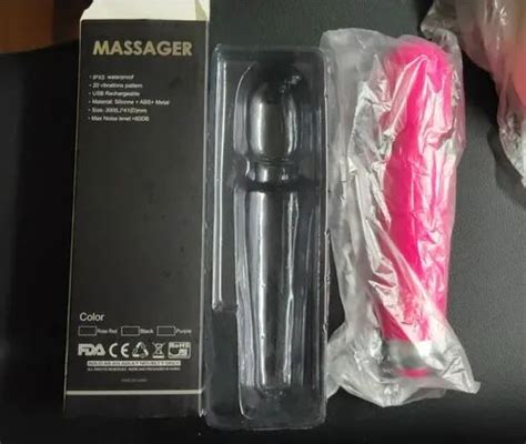 Black Pink Red Colour Silicon Body Wand Massager At Rs 950 In Kochi