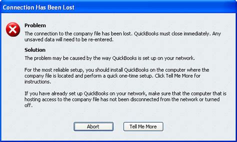 Easy Troubleshooting Guide To Fix Quickbooks Abort Error Scott M