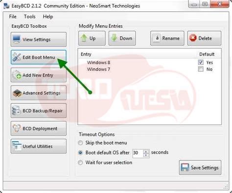 Menghapus Sistem Operasi Dualboot Menggunakan Easybcd Teknonesia