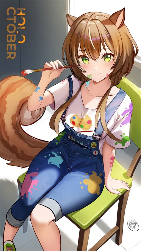 Dreadpunk Airani Iofifteen Airani Iofifteen St Costume Ayunda Risu Hololive Hololive