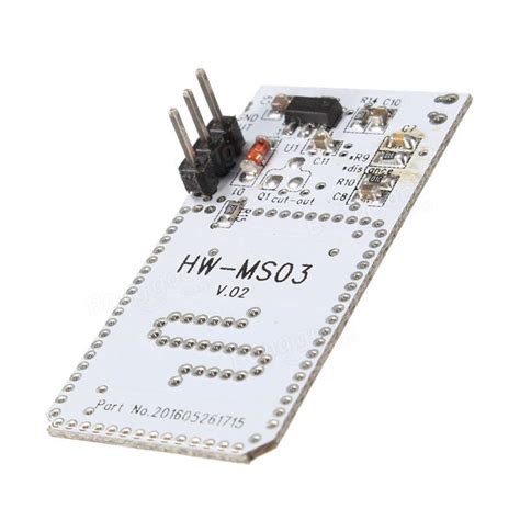 HW MS03 2 4GHz To 5 8GHz Radar Sensor Microwave Radar Module Small Size Sale Banggood Com
