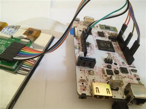 Reefwing Robotics Pcduino And The 7 Lvds Lcd Touch Screen