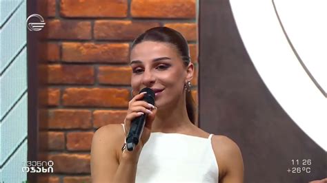 მარიამ მამისმედიშვილი სიმღერით „ჩვენს ოჯახში“ Youtube